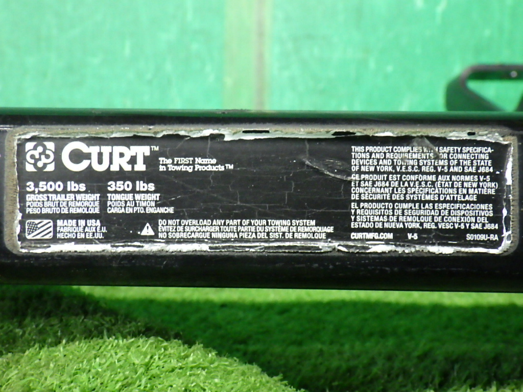 Yahoo!オークション - エレメント[YH2]curt社外ヒッチメンバー