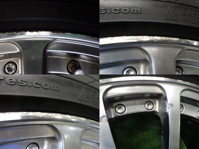 Yahoo!オークション - Carlsson 1/16GT 20インチ 8.5J 10J PCD114.3 5...