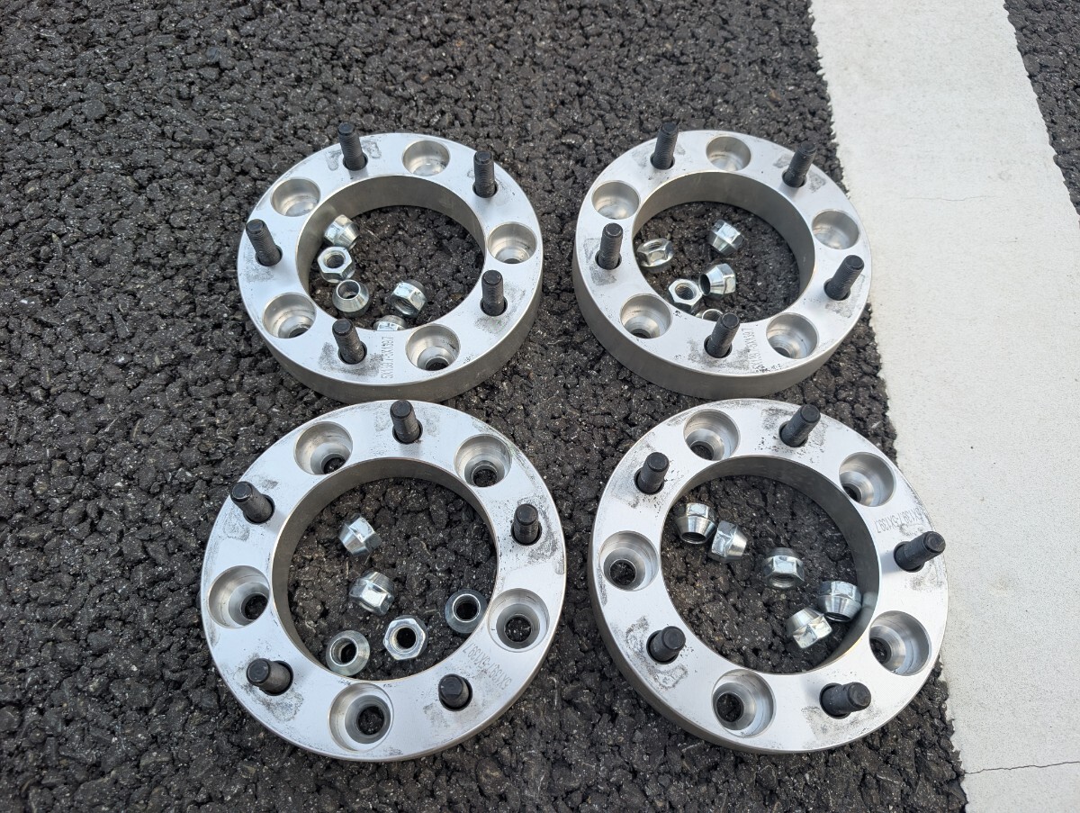 ジムニー モーターファーム ワイドトレッドスペーサー 30mm ワイトレ sj30 ja11 ja12 ja22 jb23 jb33 jb43 jb64 jb74(5穴)｜売買された ...