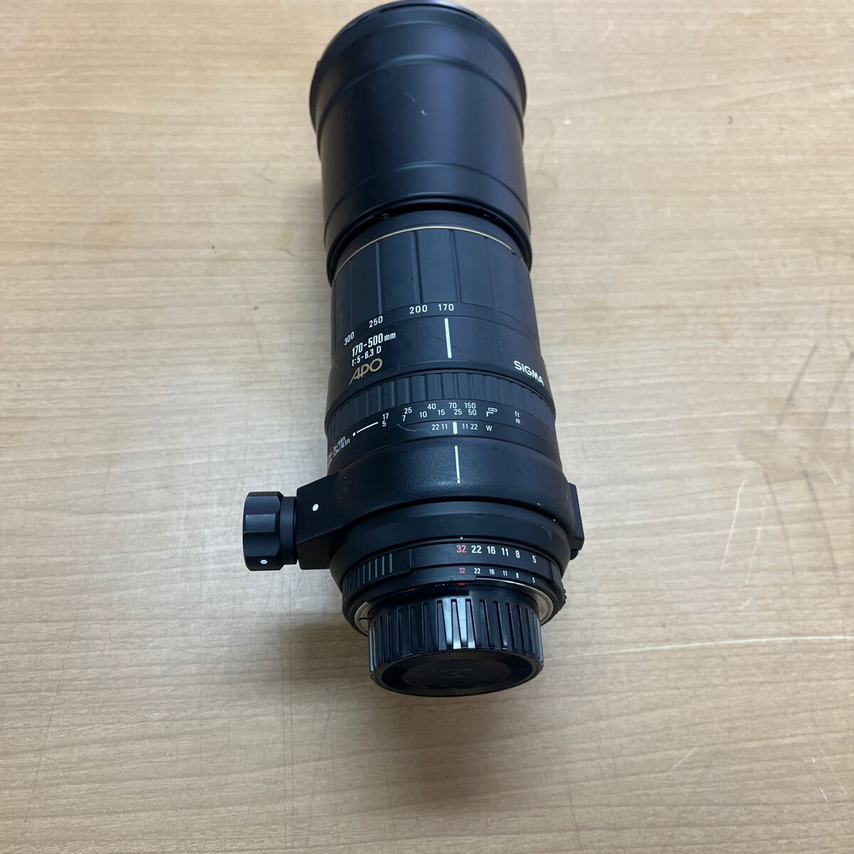 Yahoo!オークション - R-1063 80サイズ シグマ SIGMA 170-500mm 1 5-6....