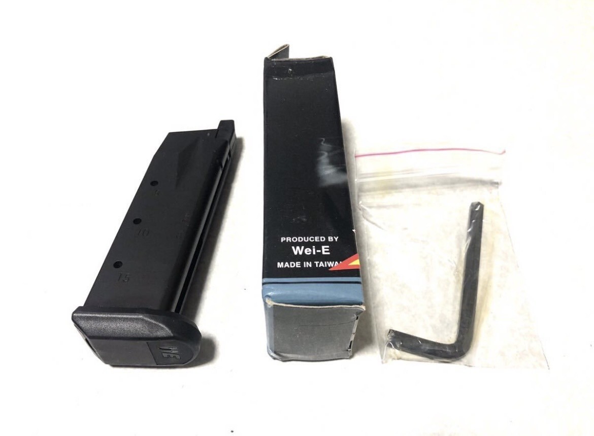Yahoo!オークション - WE ワルサー P99 CO2 スペアマガジン