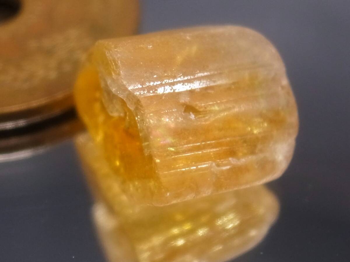 Yahoo!オークション - 9.94ct 新品・天然インペリアトパーズ原石 非加...