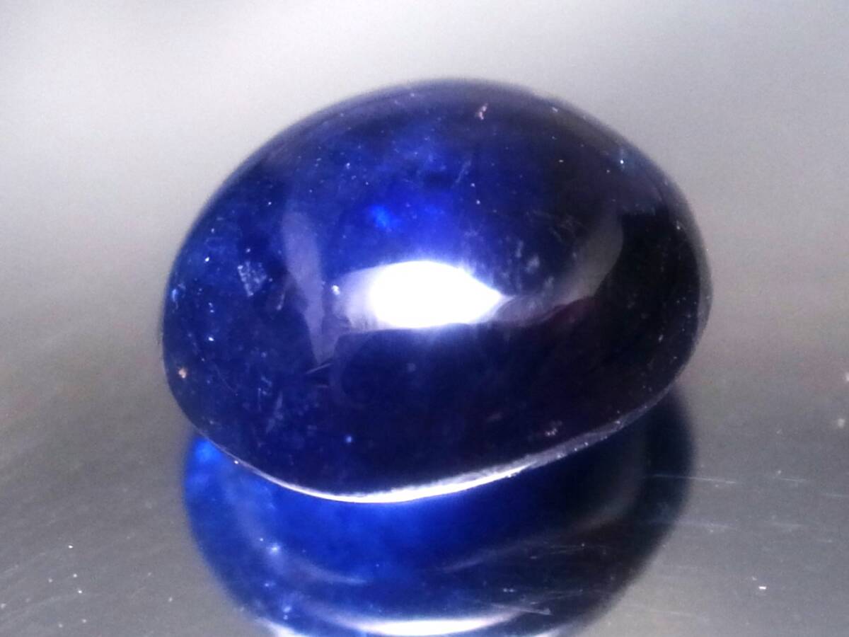 Yahoo!オークション - 5.61ct 新品・大粒サイズ・天然ブルーサファイヤ...
