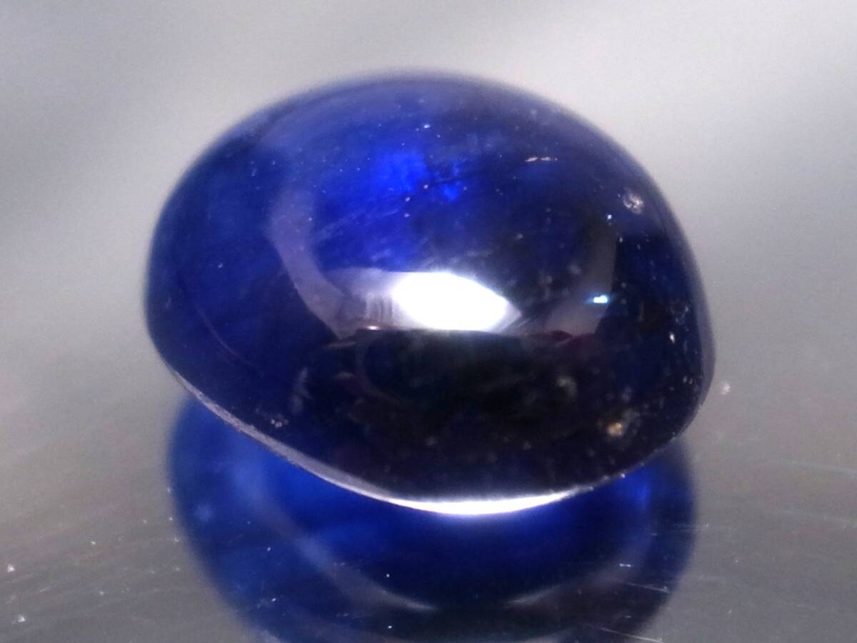 Yahoo!オークション - 5.61ct 新品・大粒サイズ・天然ブルーサファイヤ...
