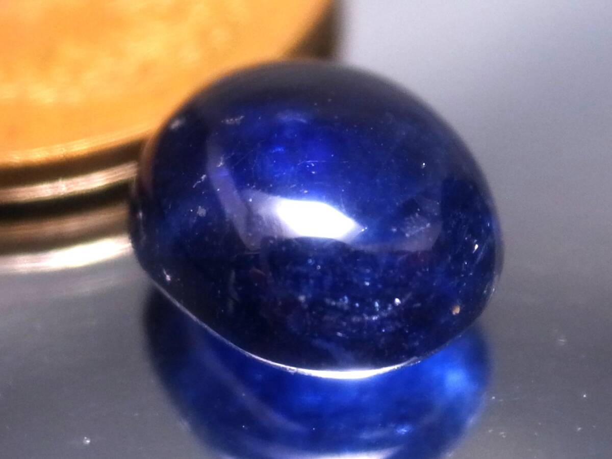 Yahoo!オークション - 5.61ct 新品・大粒サイズ・天然ブルーサファイヤ...