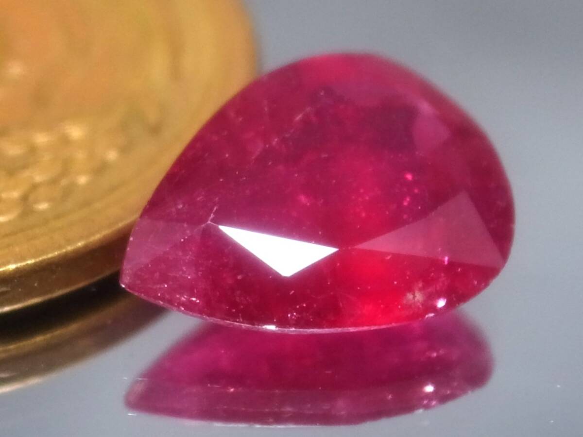 Yahoo!オークション - 2.68ct 新品・天然ルビー モザンビーク産