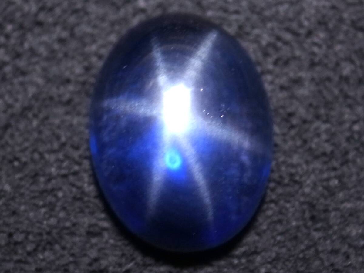 Yahoo!オークション - 14.71ct 新品・ブルースターサファイヤ・合成コ...