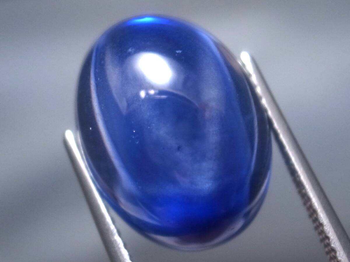Yahoo!オークション - 14.71ct 新品・ブルースターサファイヤ・合成コ...