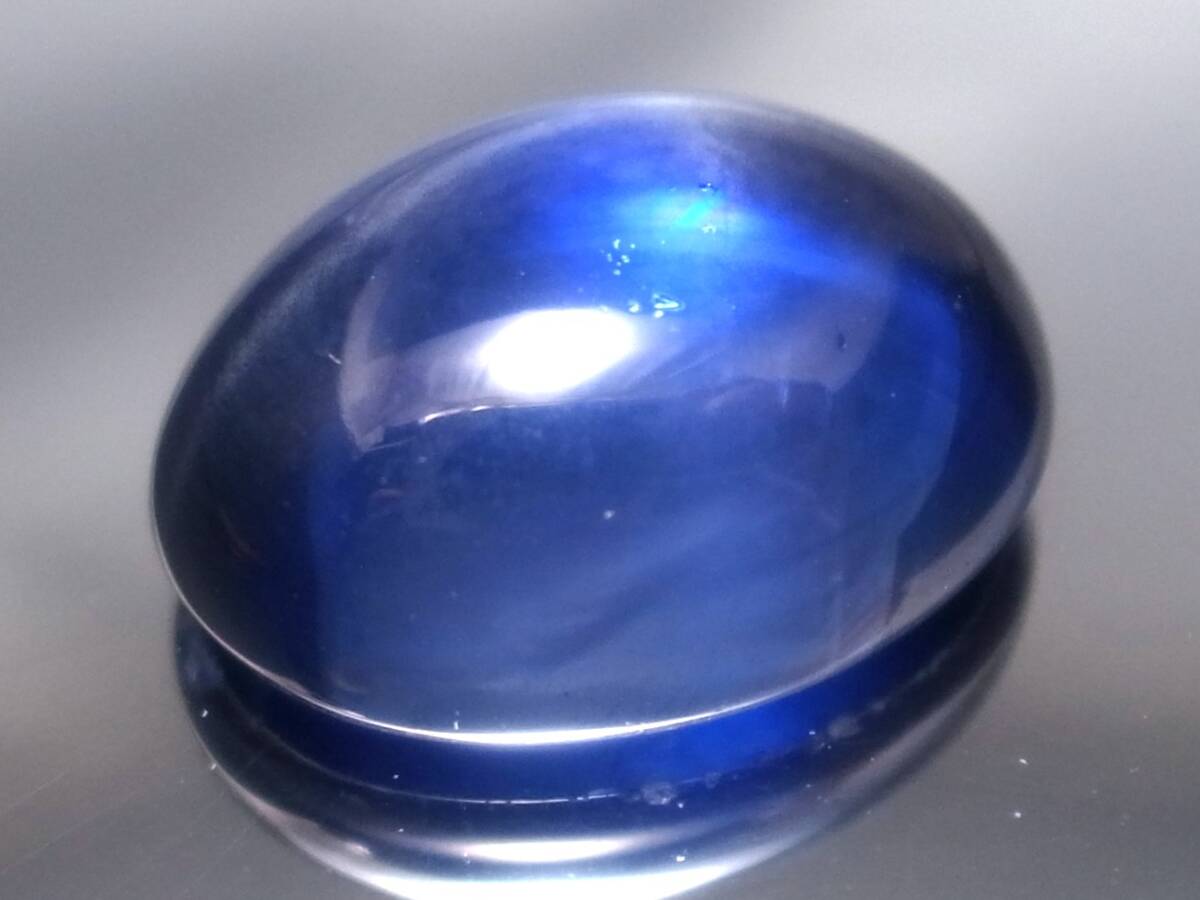 Yahoo!オークション - 14.71ct 新品・ブルースターサファイヤ・合成コ...