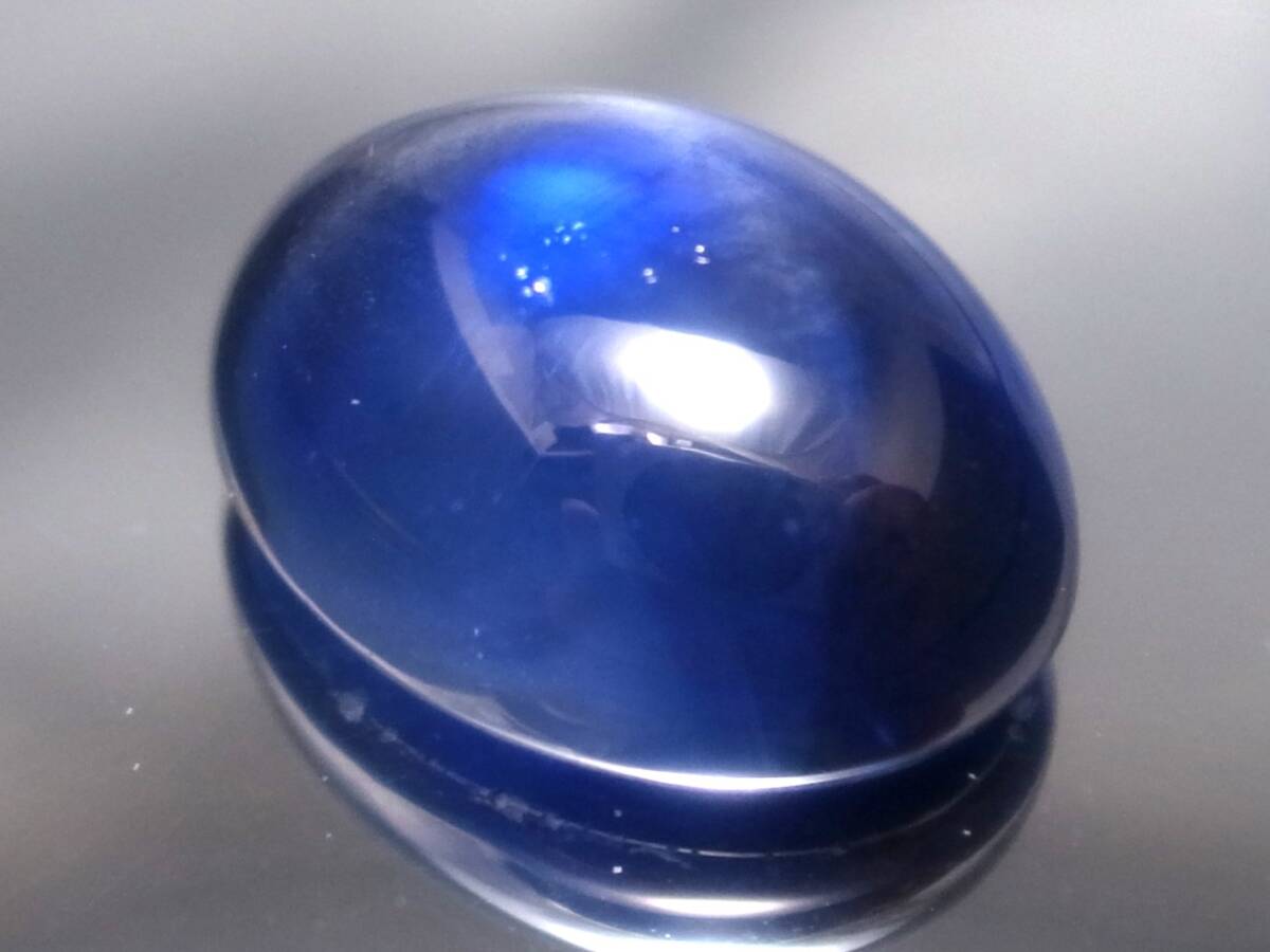 Yahoo!オークション - 14.71ct 新品・ブルースターサファイヤ・合成コ...