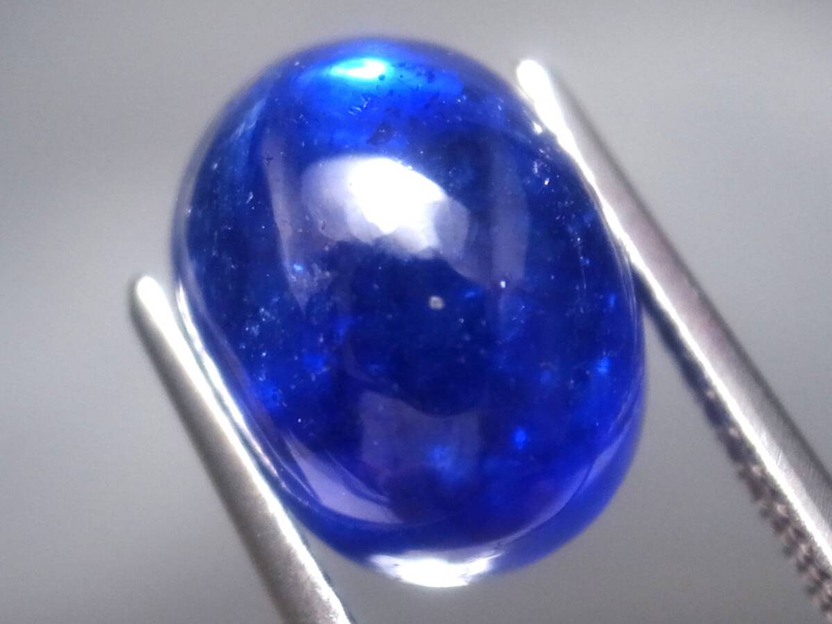 Yahoo!オークション - 6.17ct 新品・大粒サイズ・天然ブルーサファイヤ...