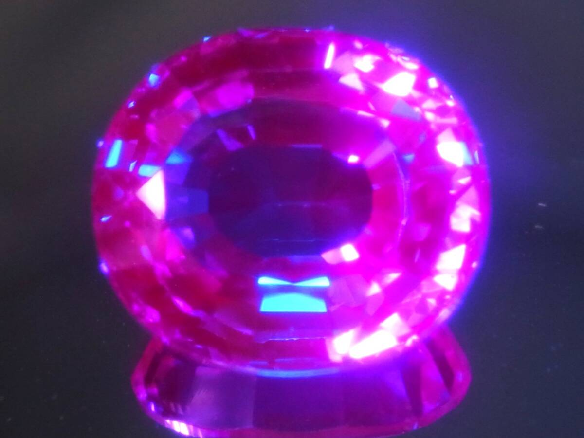 Yahoo!オークション - 9.85ct 新品・世界一綺麗なコバルトブルー アウ...