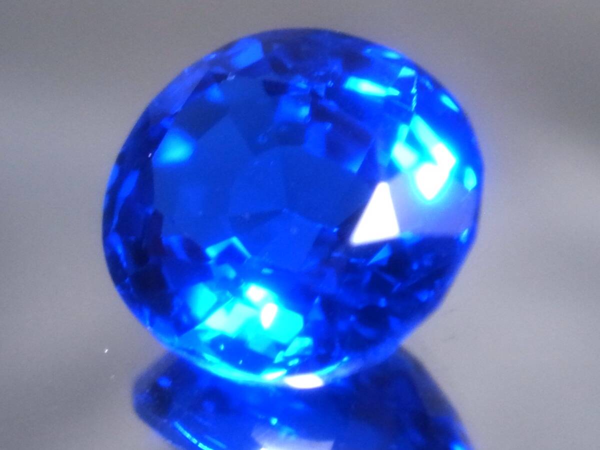 Yahoo!オークション - 9.85ct 新品・世界一綺麗なコバルトブルー アウ...