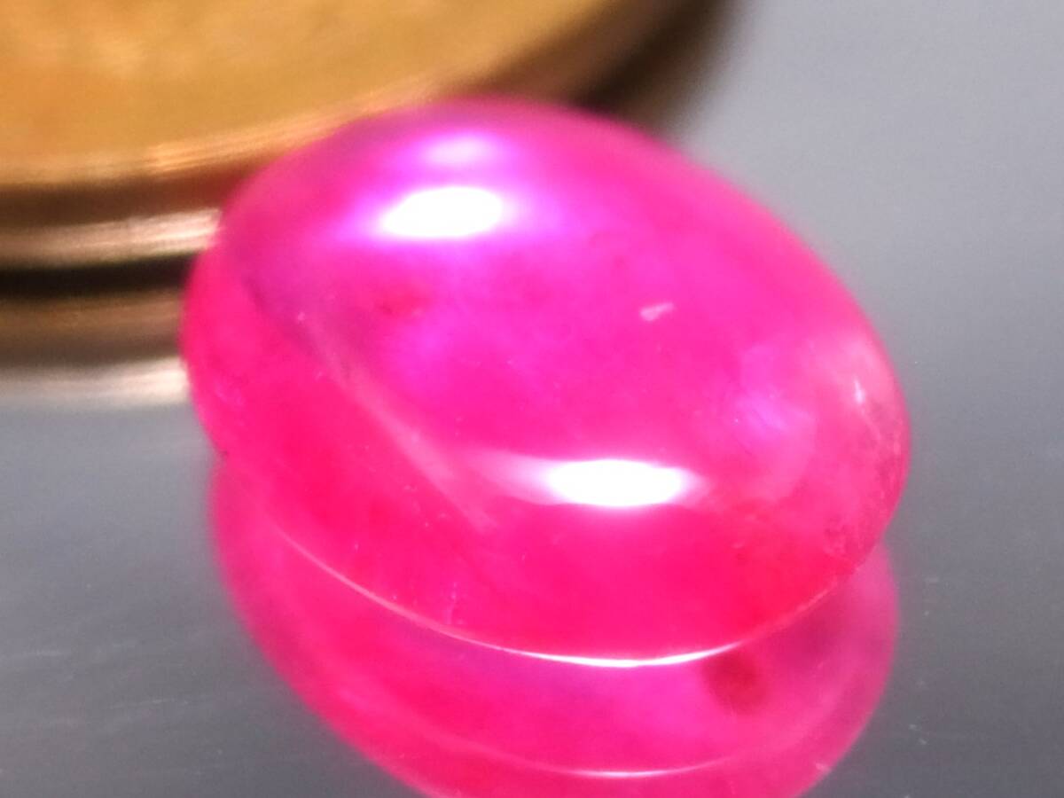 Yahoo!オークション - 3.17ct 新品・天然ルビーカボションカット モザ...