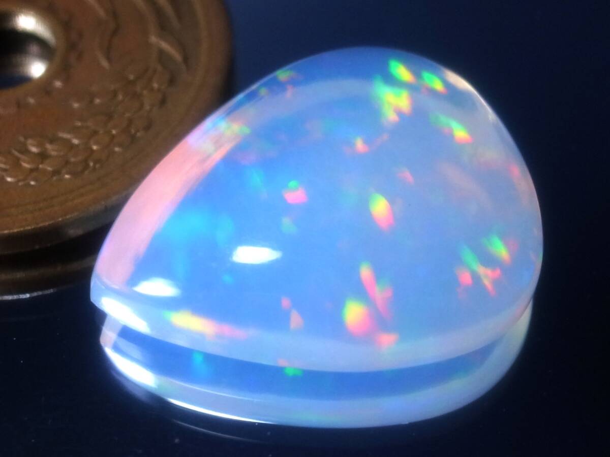 Yahoo!オークション - 6.91ct 新品・特大サイズ・ハニカム 天然クリス...