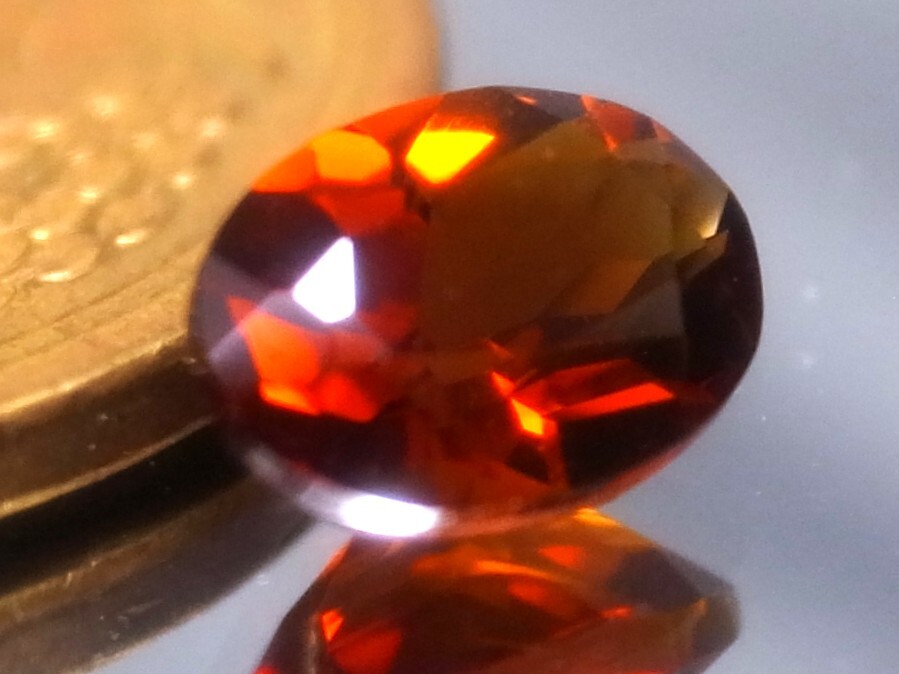 Yahoo!オークション - 0.76ct b 新品・天然スペサルティンガーネット ...