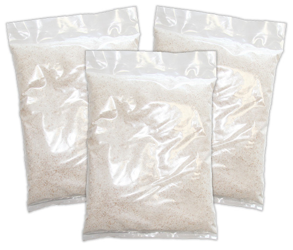 Yahoo!オークション - 自然栽培 小麦粉（全粒粉）3kg(1kgX3袋) 無肥...