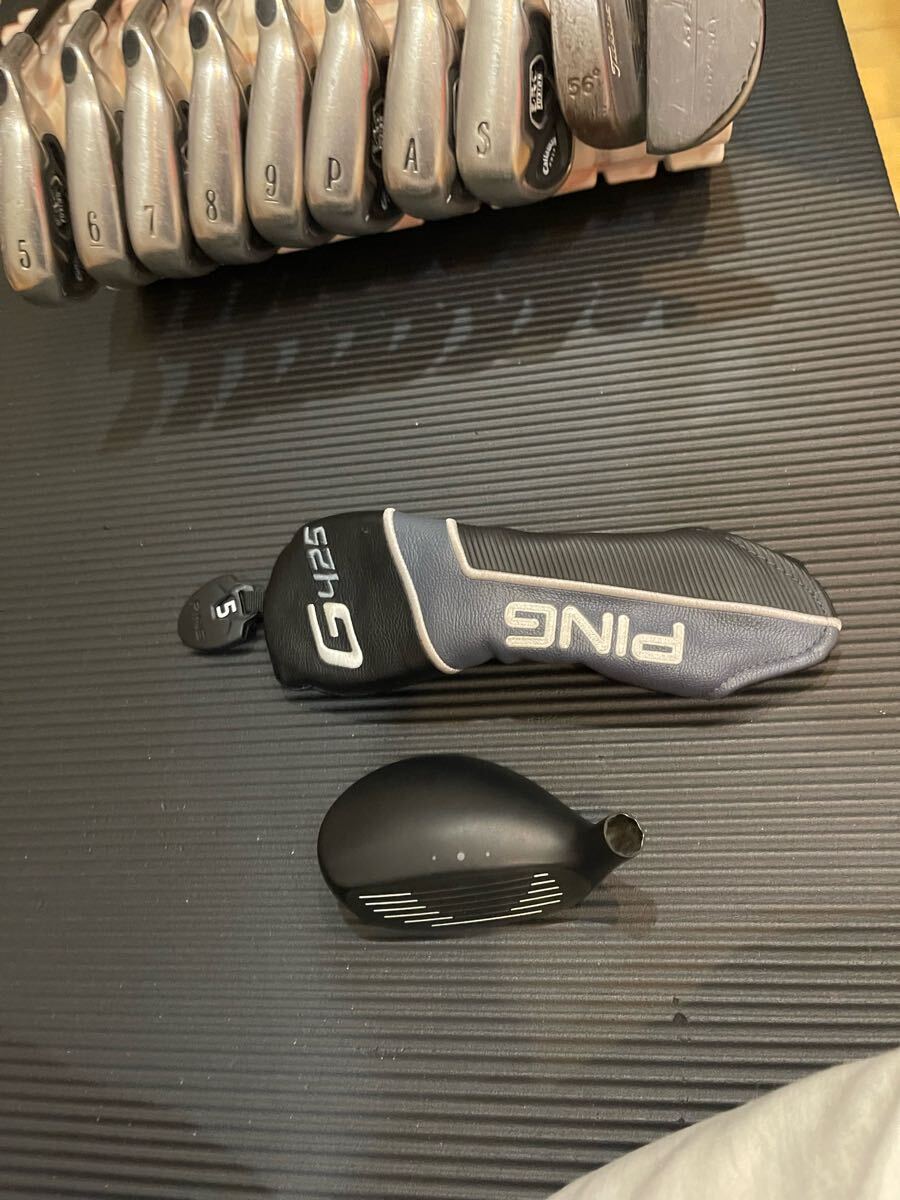 Yahoo!オークション - PING ピン S425 5番 中古品 ユーティリティ