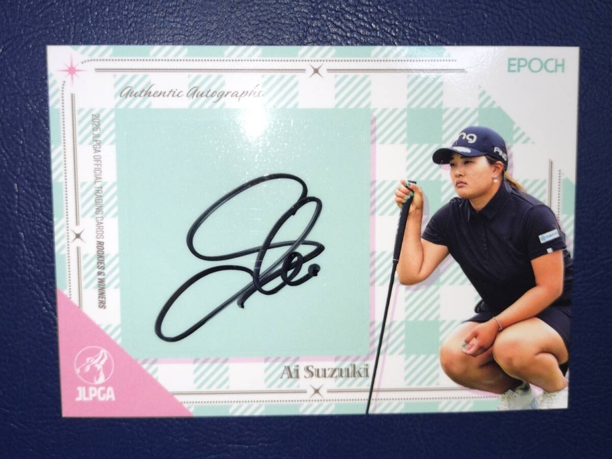 2025 EPOCH JLPGA 日本女子プロゴルフ ROOKIES & WINNERS 鈴木愛 直筆サインカード 1/5 5枚限定 ファーストナンバー(その他)｜売買されたオークション情報 ...