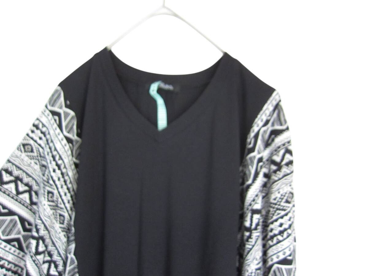 Yahoo!オークション - 送料無料 F75 美品 【LL～3L】 ブラック×サイ...