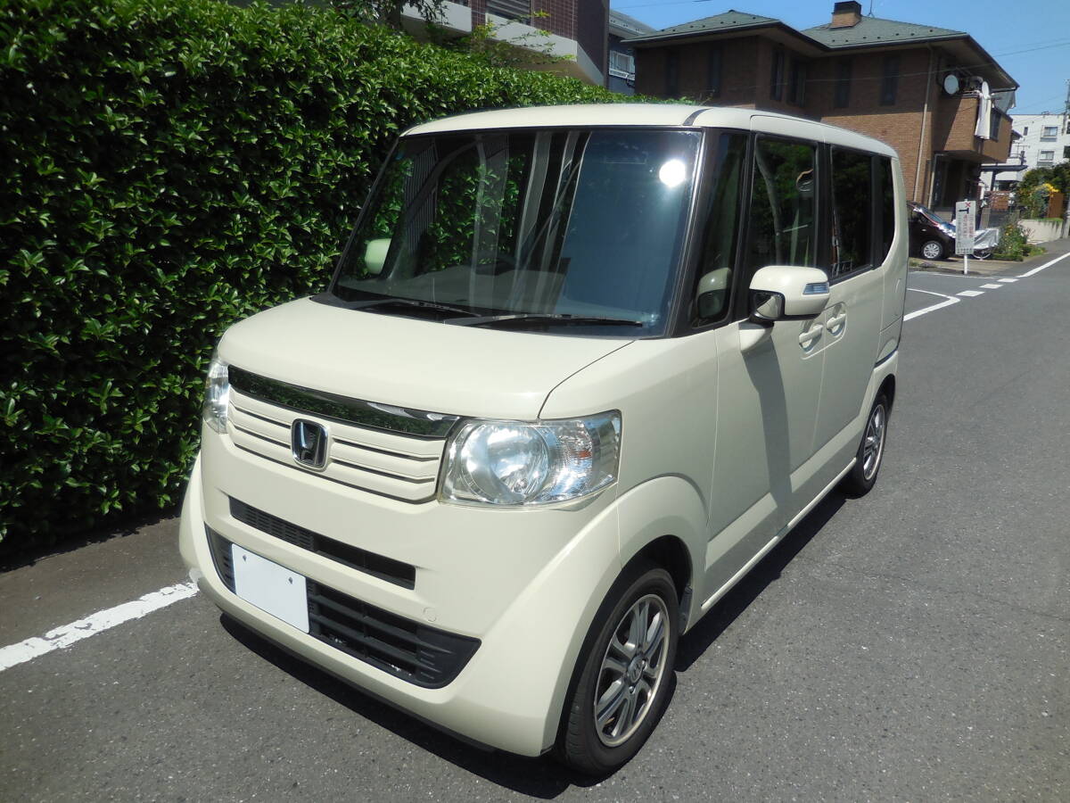 Yahoo!オークション - 専用 H25 NBOX G Lパッケージ JF1 1オー...