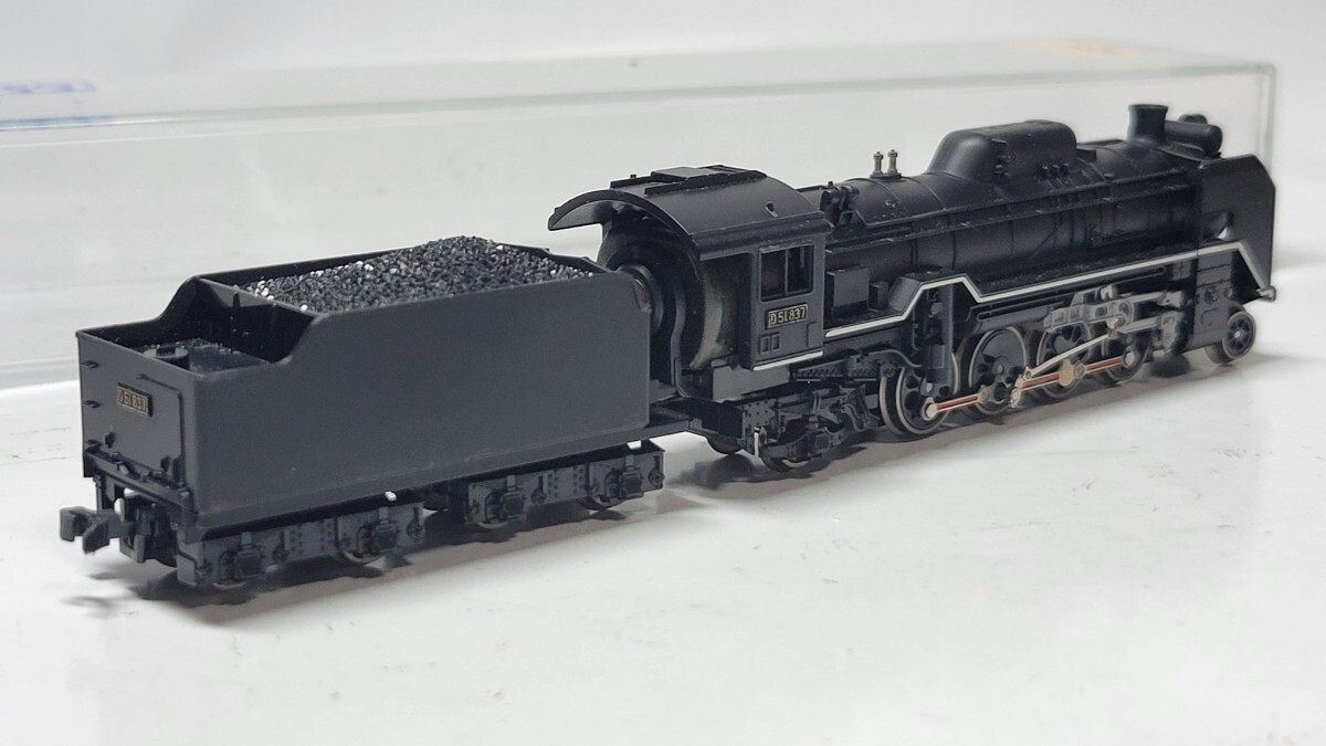 Yahoo!オークション - KATO カトー D51 Nゲージ 蒸気機関車 旧製品