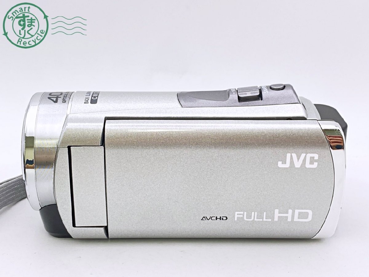 Yahoo!オークション - BF0606210 JVC ケンウッド Everio GZ-HM390-S エ...