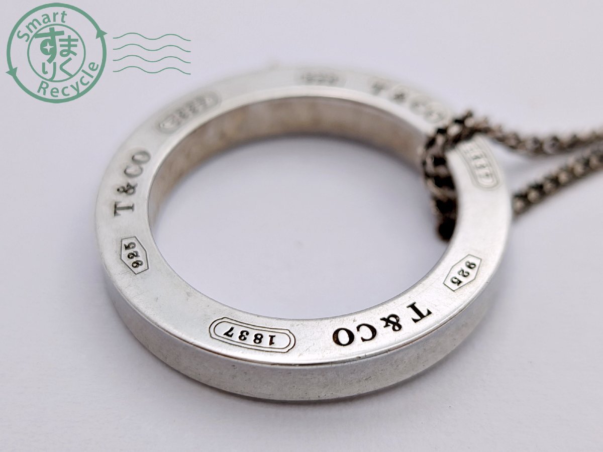 Yahoo!オークション - BF0605890 TIFFANY&Co. ティファニー 1837 925 ...