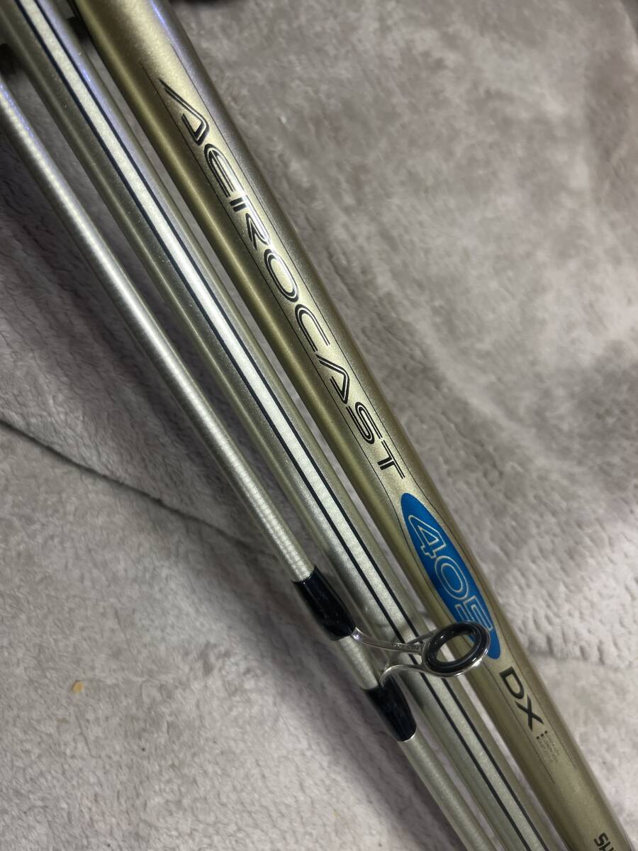 Yahoo!オークション - シマノ エアロキャスト DX 405 並継 美品