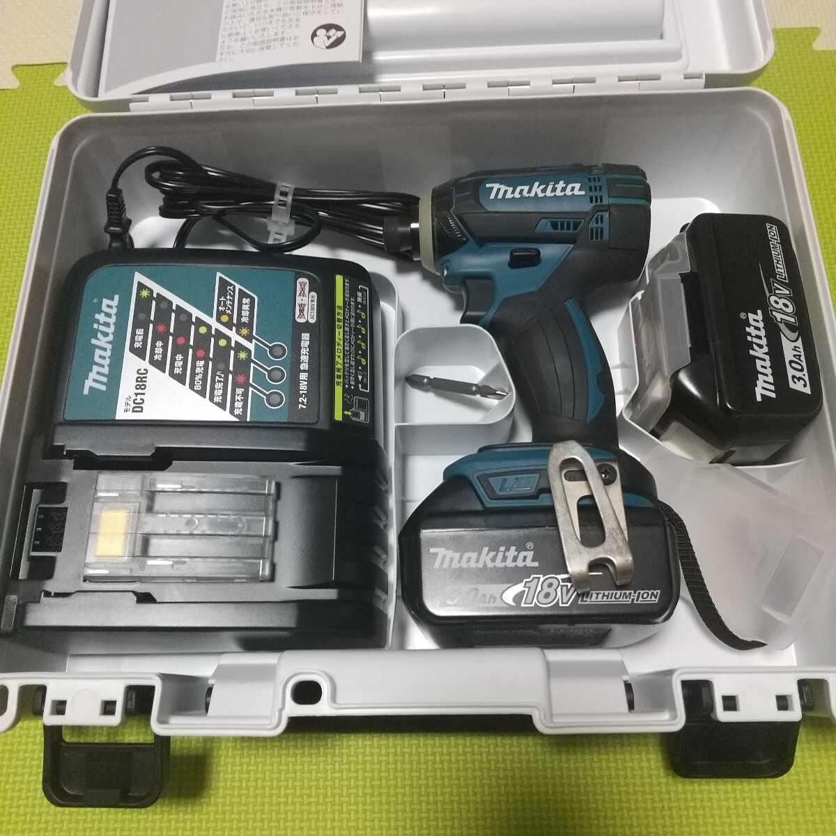 Yahoo!オークション - マキタ 18Vインパクトドライバー TD149DRFX