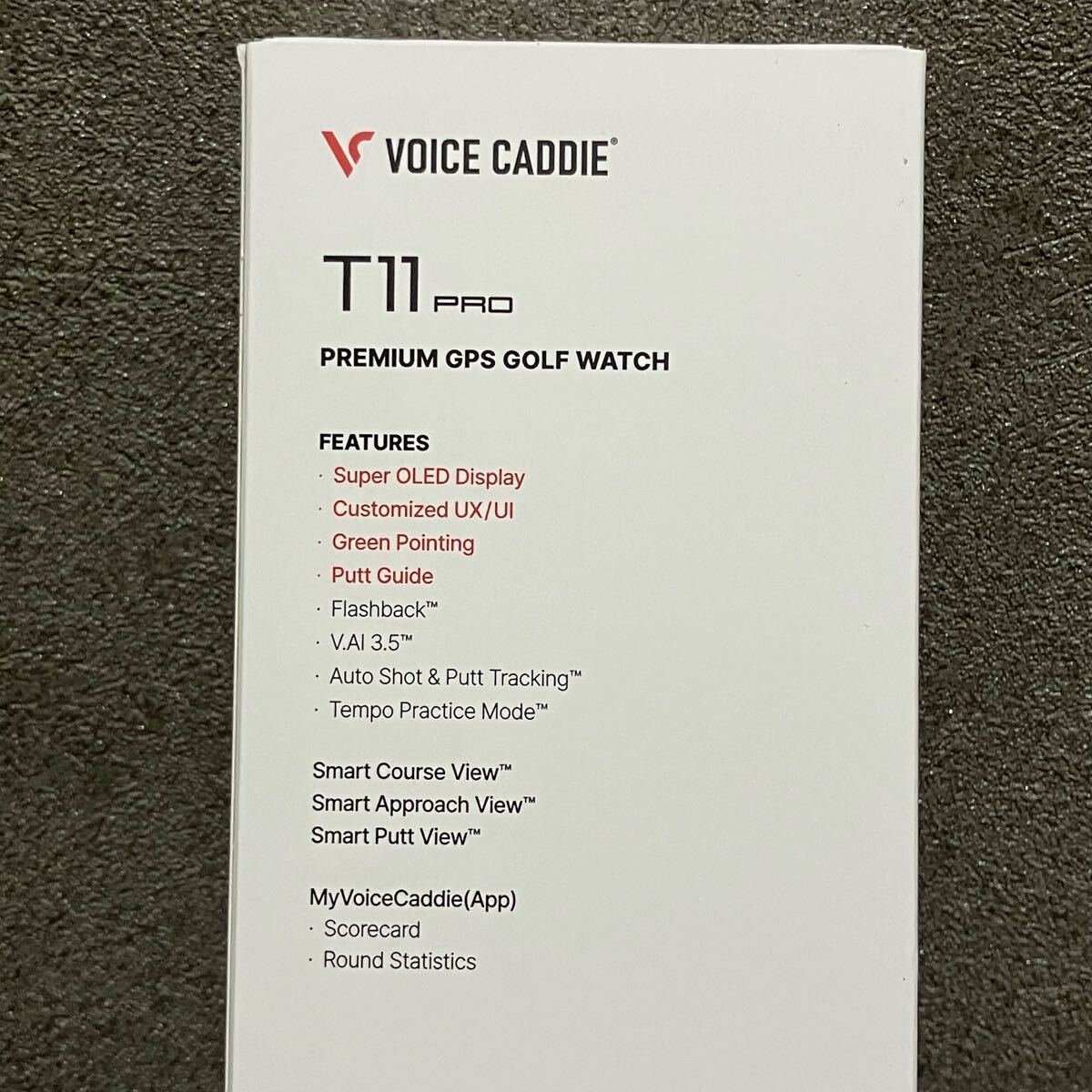 Yahoo!オークション - 【新品】ボイスキャディT11PRO GPS ゴルフ ウォ...