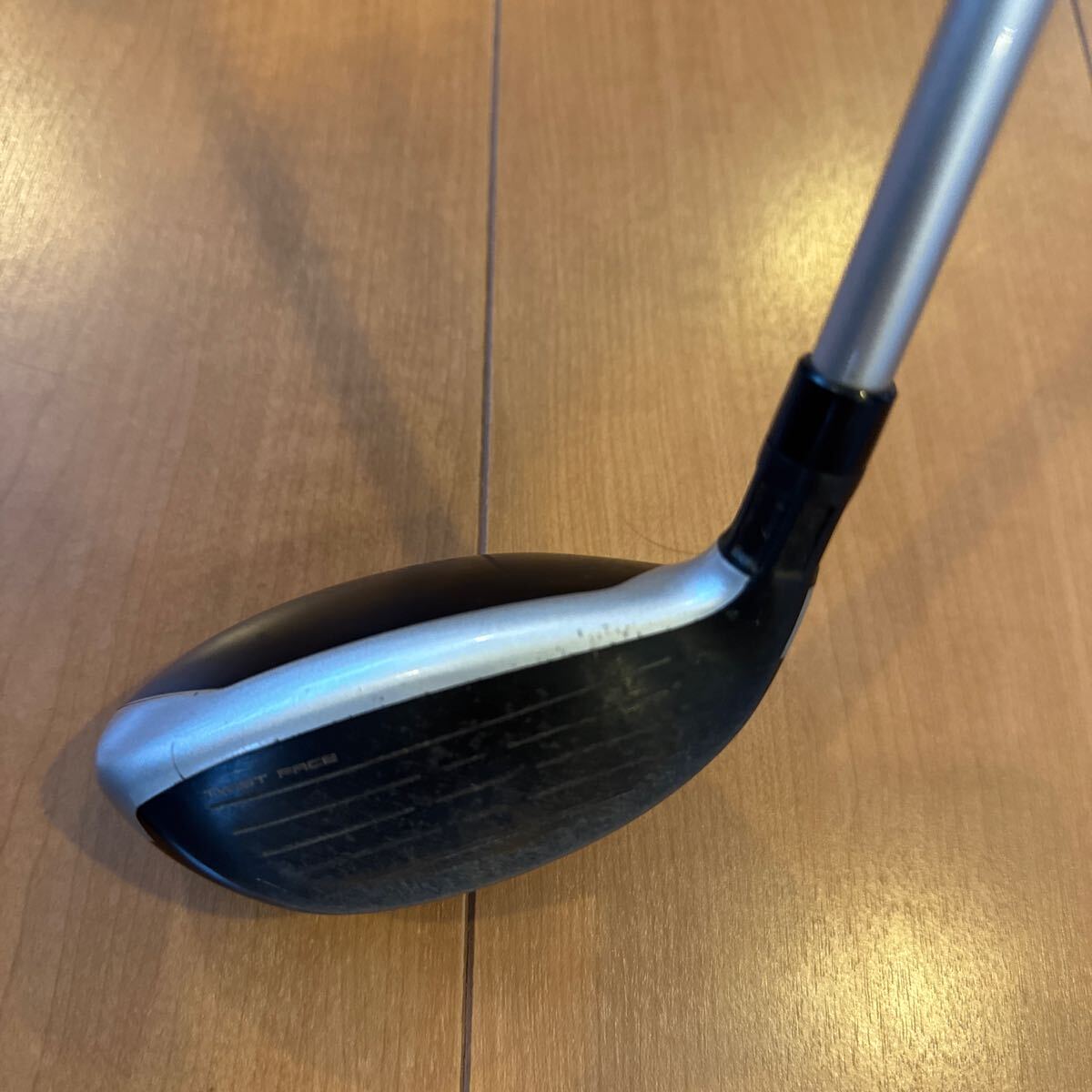 Yahoo!オークション - テーラーメイド ユーティリティ M6 3U 4U 5U 3本...