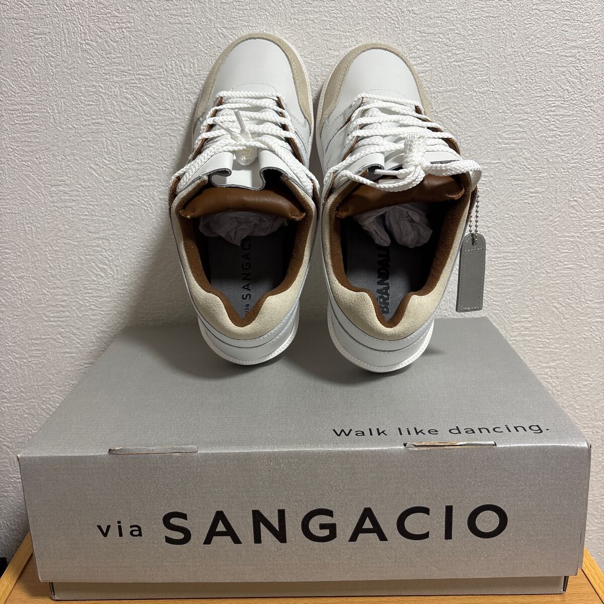 Yahoo!オークション - 【新品 未使用】サンガッチョ sangacio com『BRA...