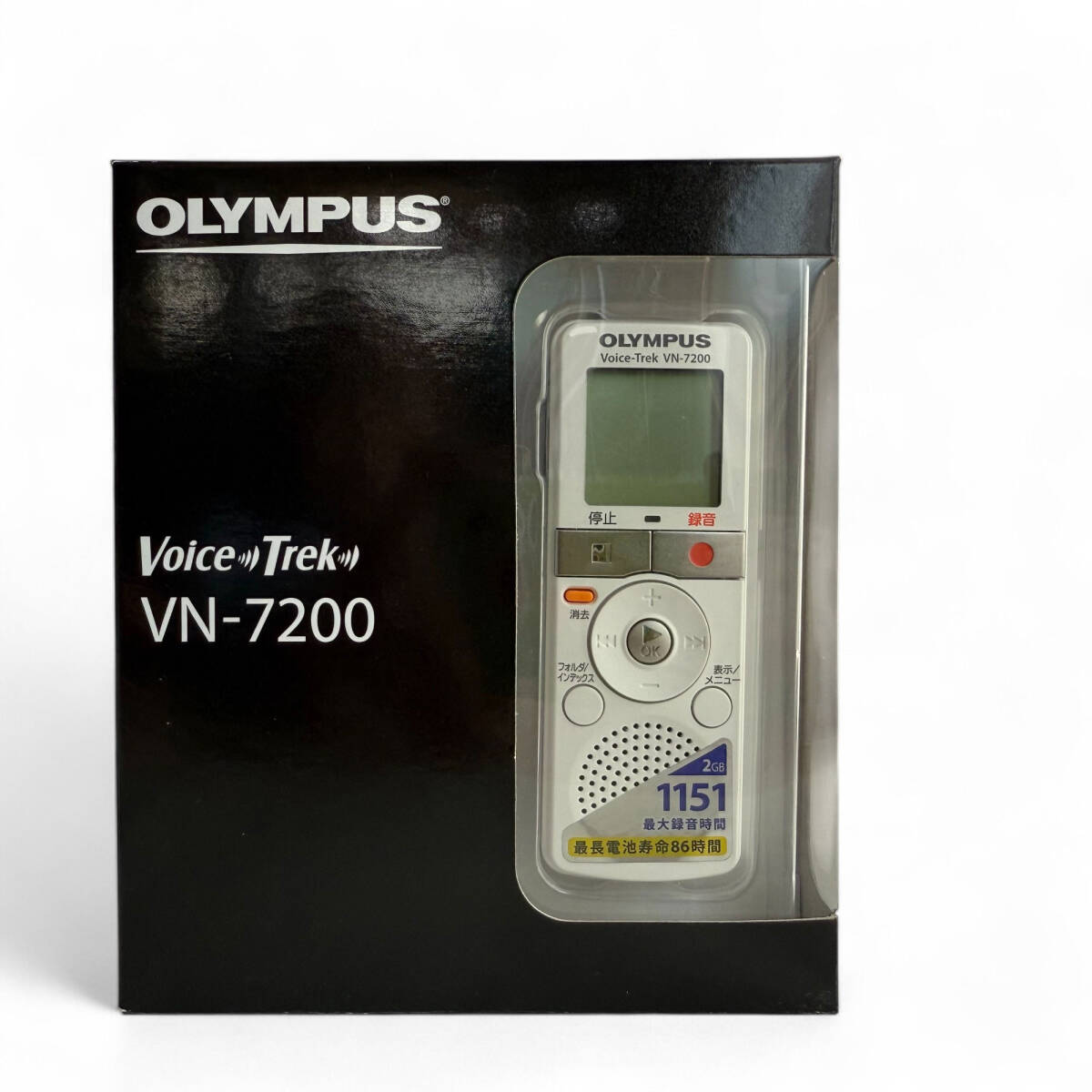 Yahoo!オークション - N7-738 未使用 OLYMPUS ICレコーダー Voice-Trek...