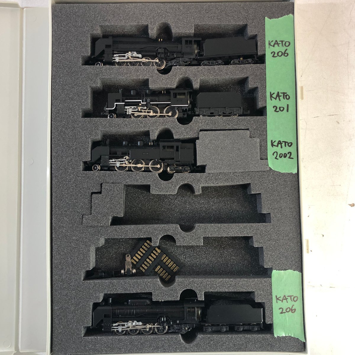 Yahoo!オークション - Nゲージ(23)＜未チェック＞蒸気機関車C50 ほか