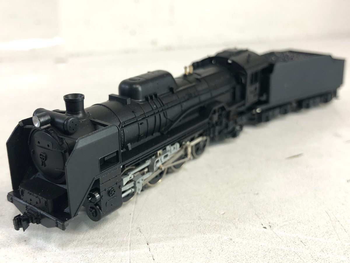 Yahoo!オークション - Nゲージ(23)＜未チェック＞蒸気機関車C50 ほか