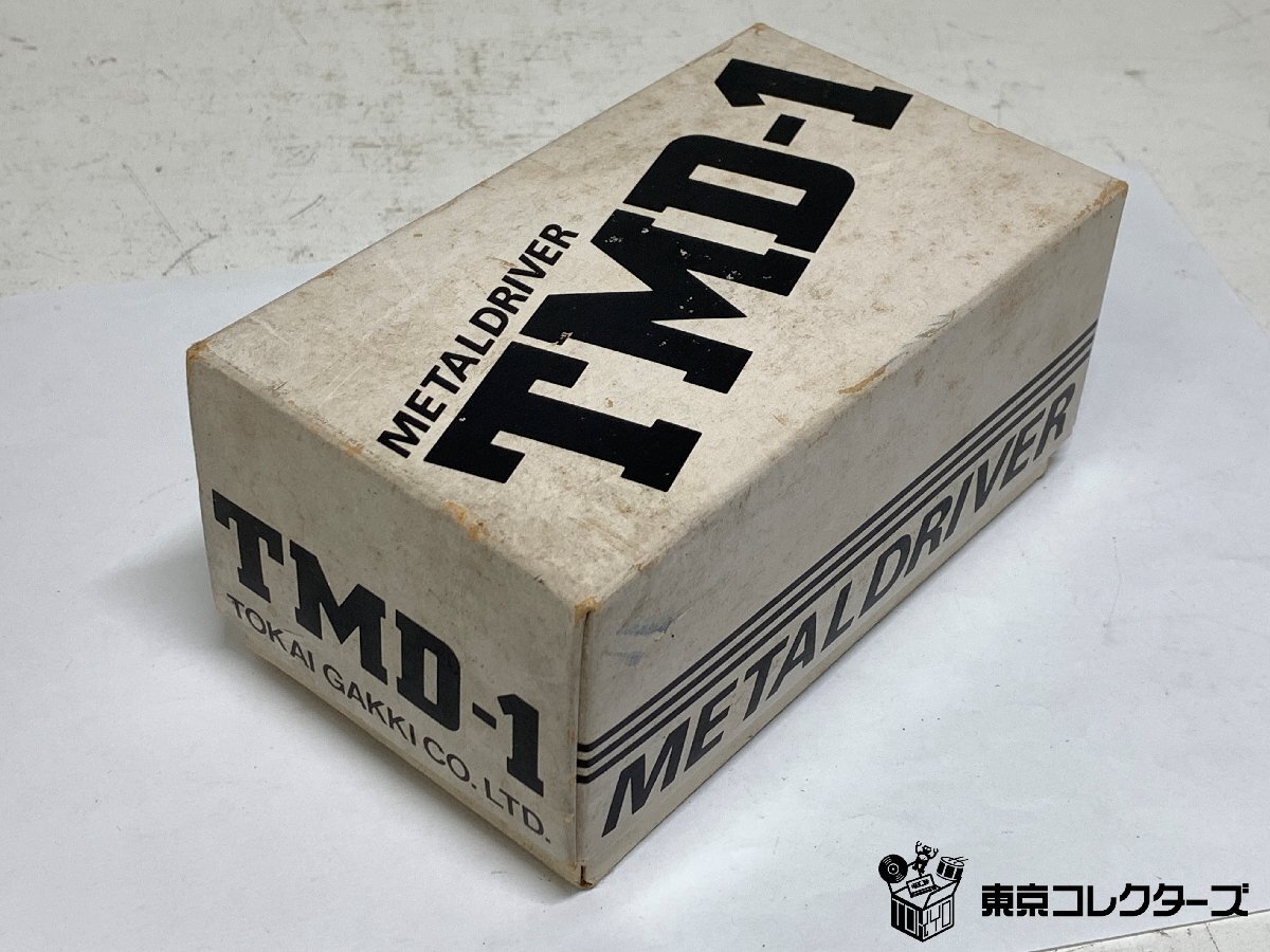 Yahoo!オークション - 【ジャンク】TOKAI TMD-1 METALDRIVER＜電池端子...
