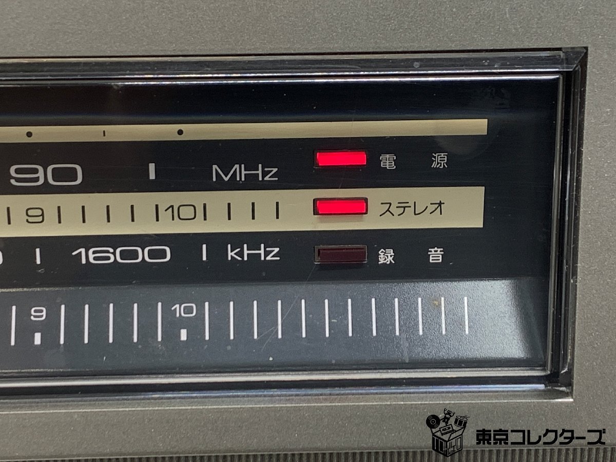 Yahoo!オークション - 【ジャンク】MITSUBISHI JEAGAM JR-811 ラジカセ...