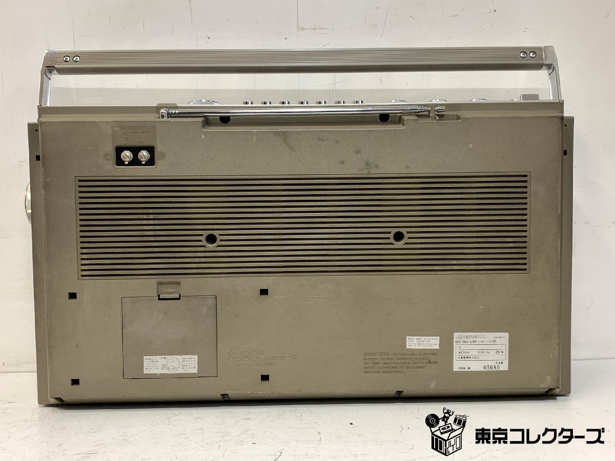 Yahoo!オークション - 【ジャンク】MITSUBISHI JEAGAM JR-811 ラジカセ...