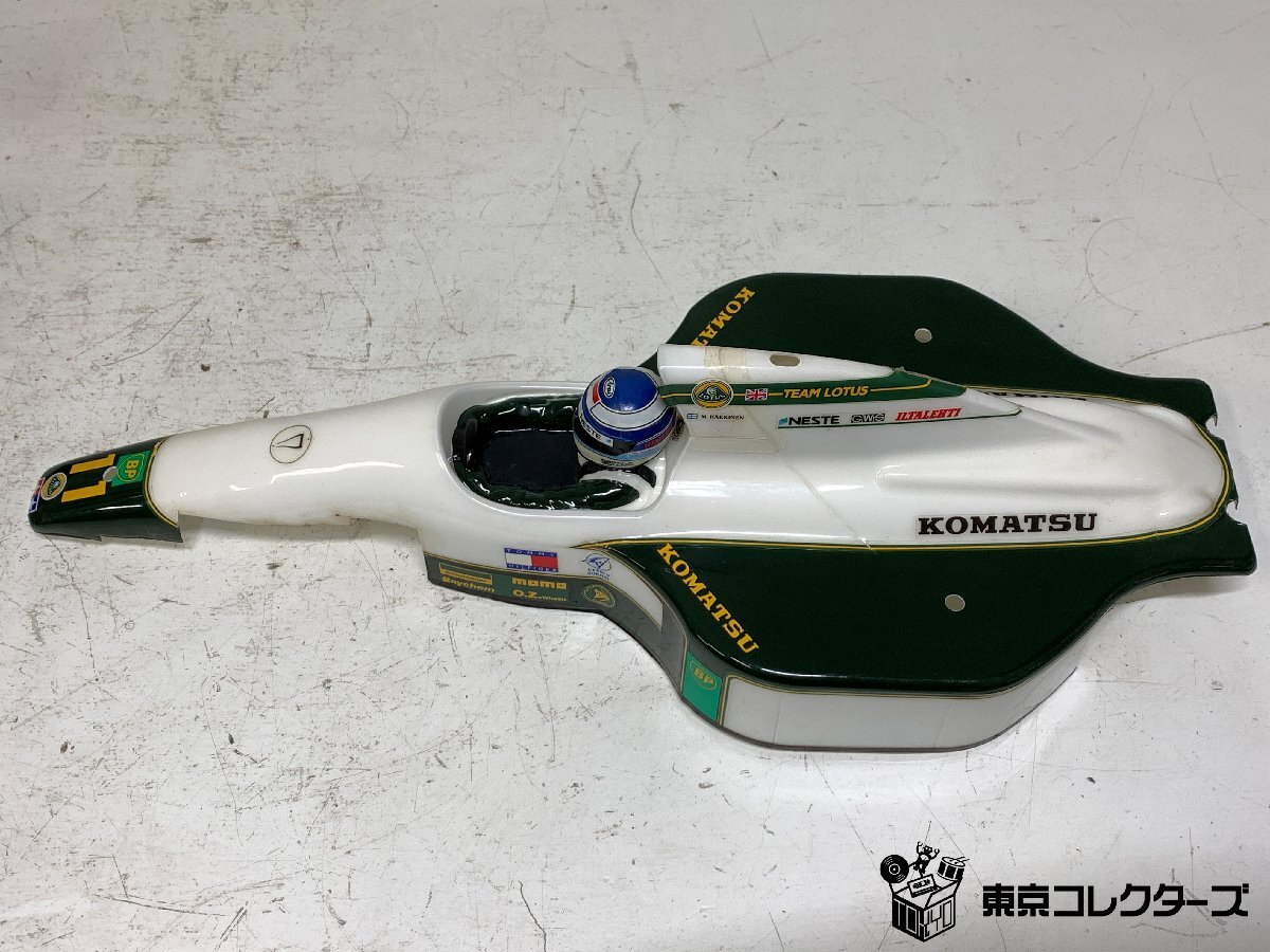 Yahoo!オークション - 【ジャンク】TAMIYA ロータス 102B／Futaba ATTA...