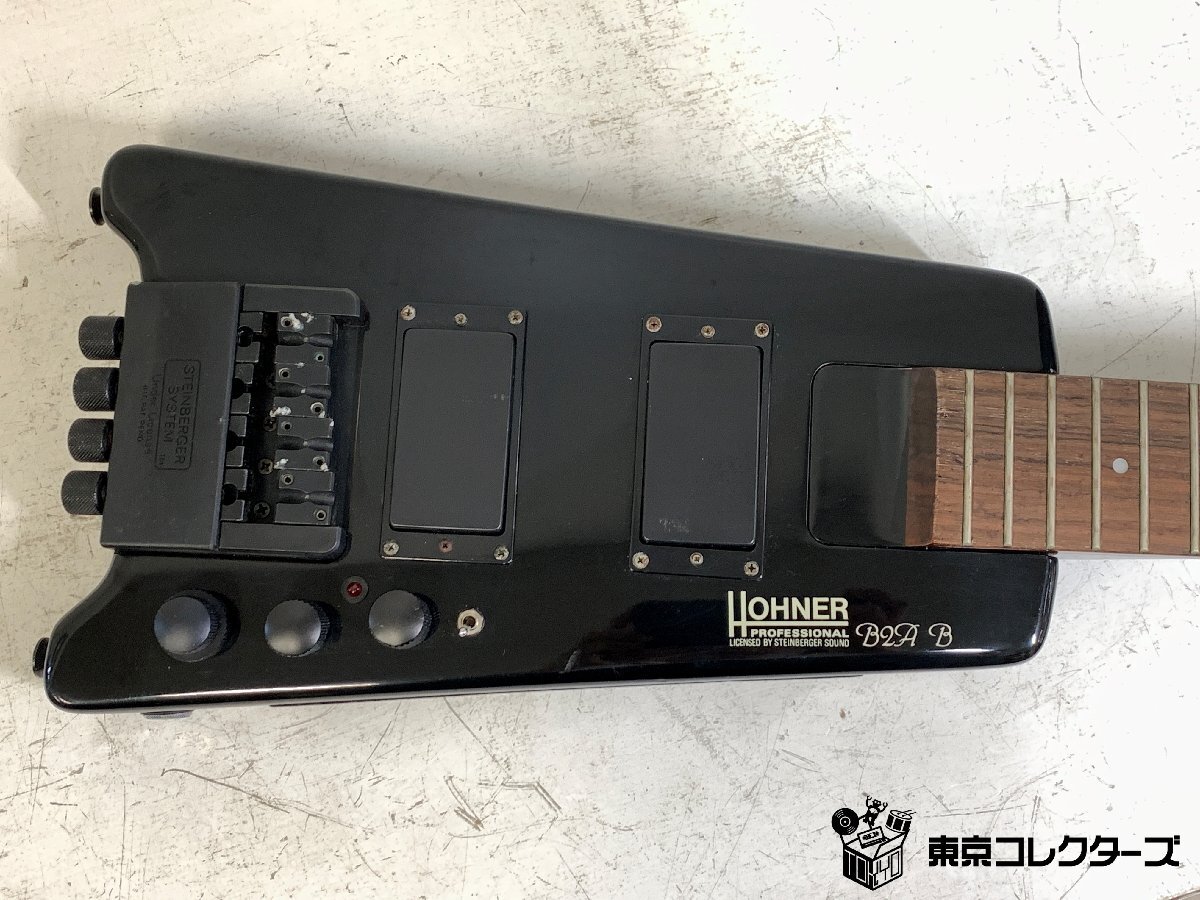 Yahoo!オークション - 【ジャンク】HOHNER B2A B ヘッドレスベース ホ...