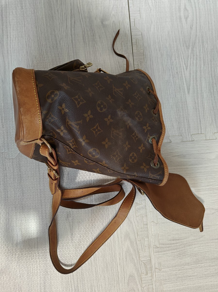 Yahoo!オークション - ルイヴィトン モンスリ GM M51135 モノグラム リ...