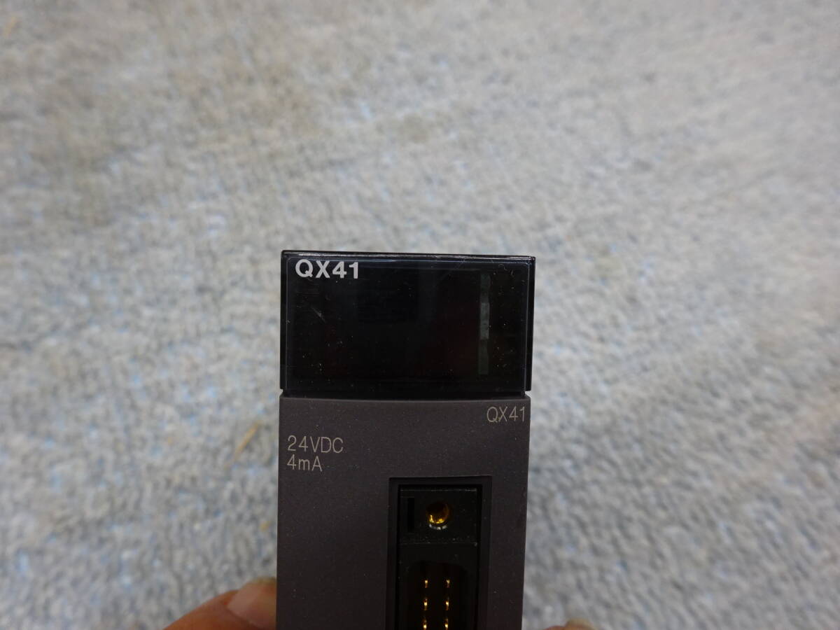 Yahoo!オークション - 三菱 シーケンサー QX41 PLC リニアシャフト パ...