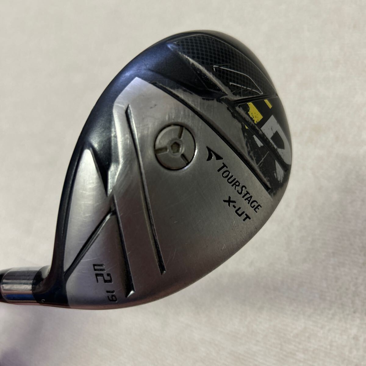 Yahoo!オークション - Z191 ツアーステージ GR X-UT U2 19° NSシャフ...