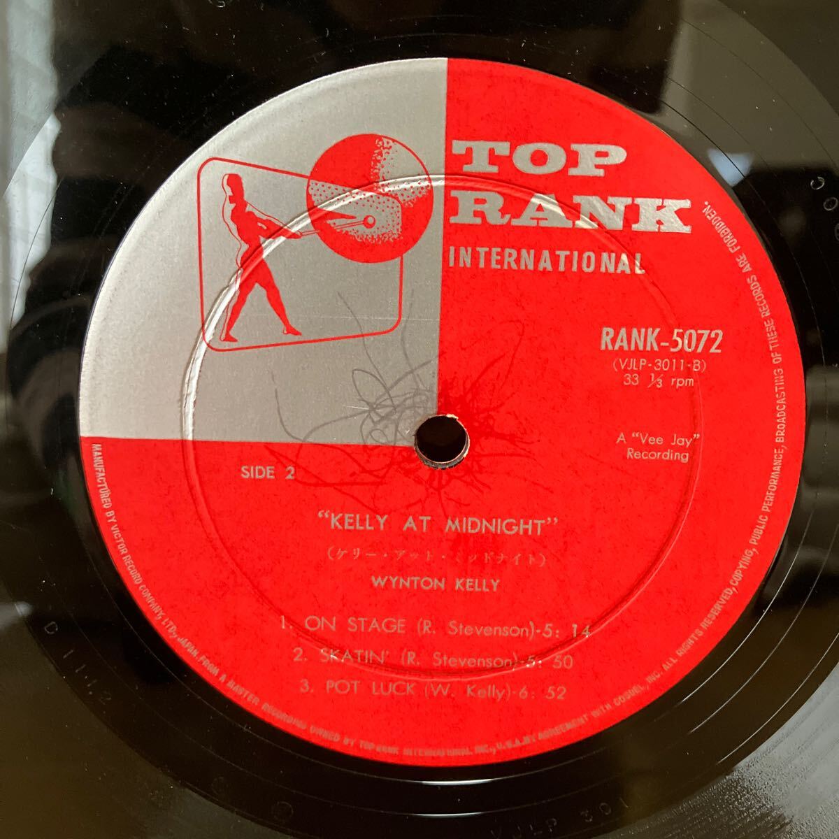 Yahoo!オークション - 【LP】ウィントン・ケリー / WYNTON KELLY / ケ...