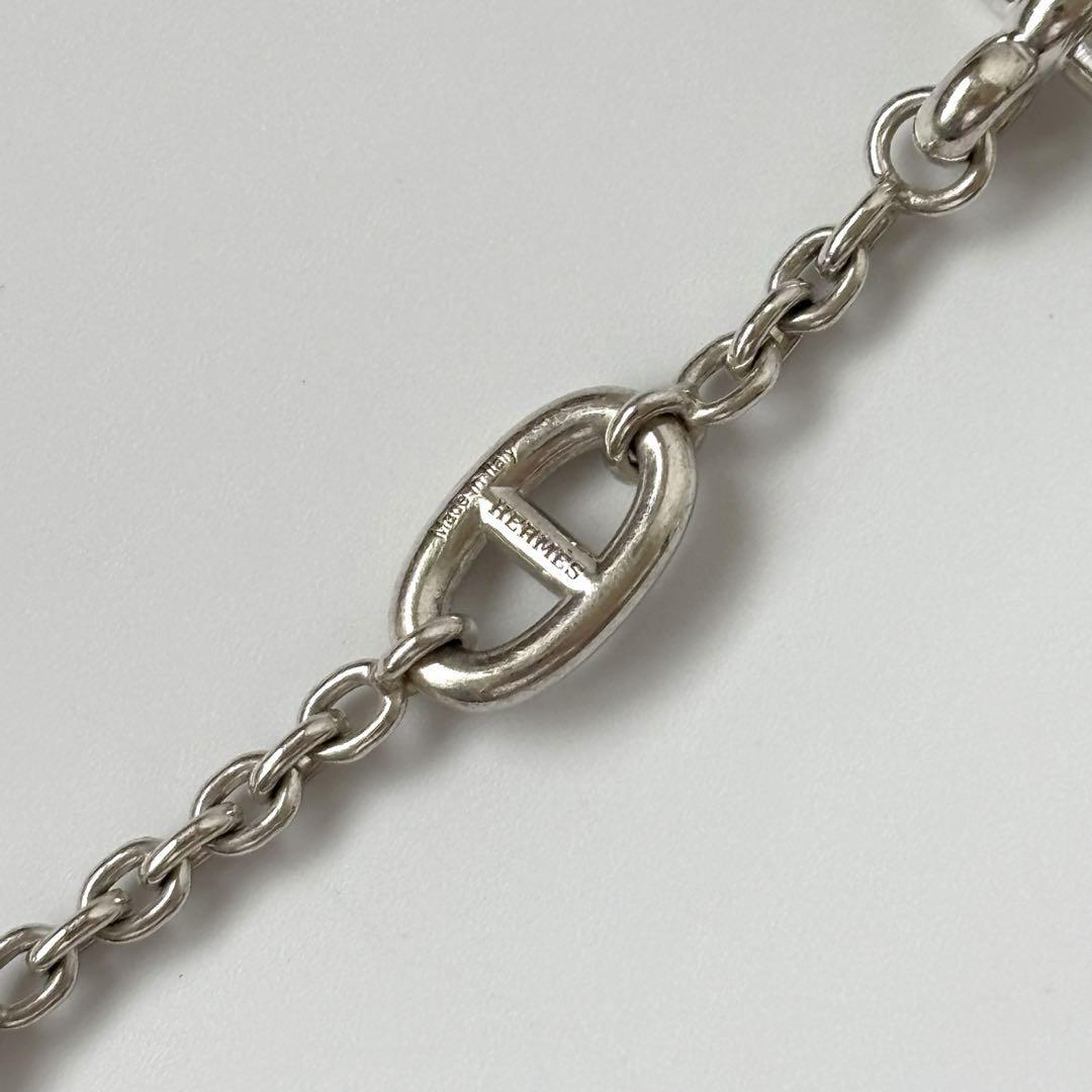 Yahoo!オークション - HERMS（エルメス） ファランドール ネックレス ...