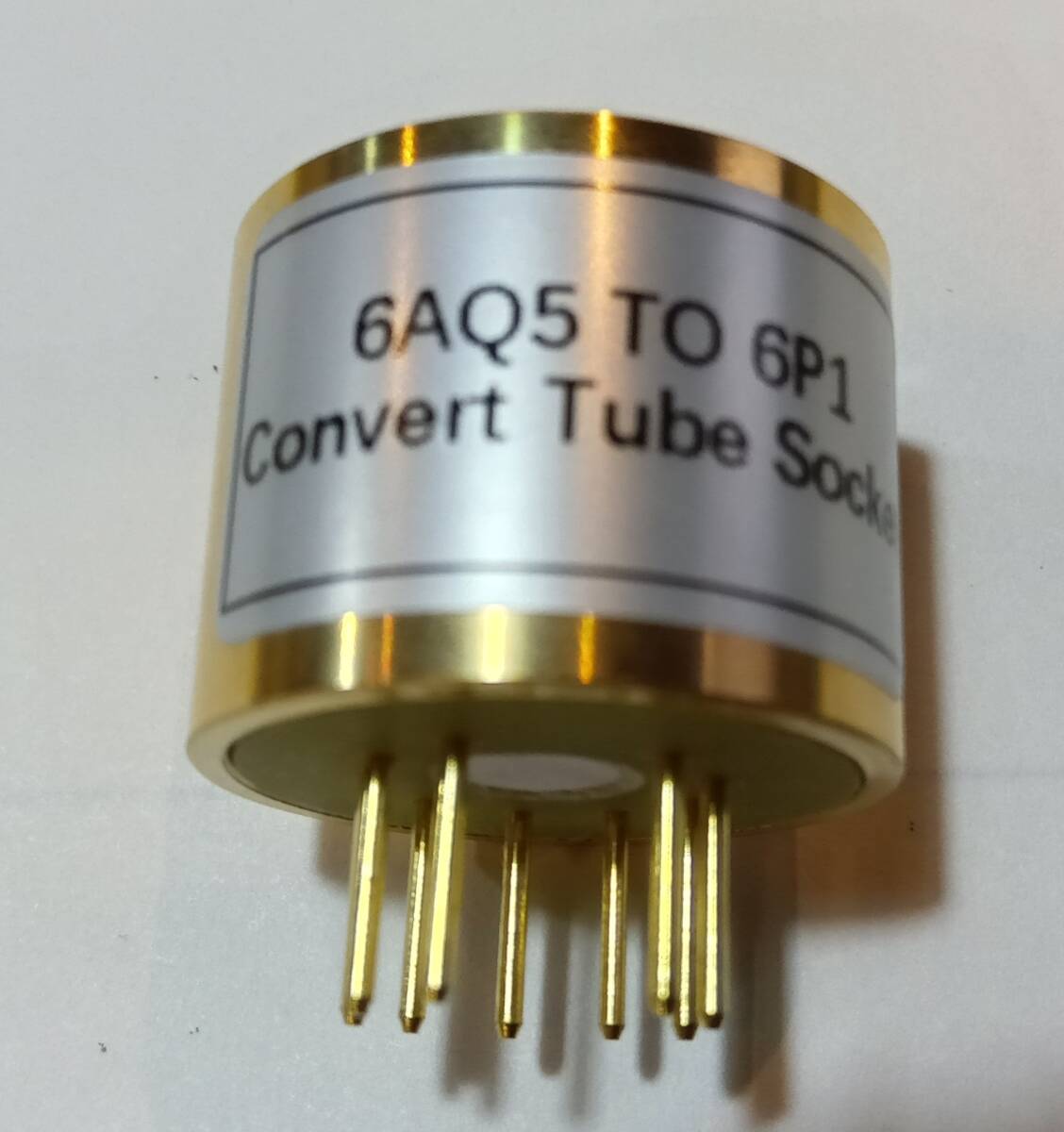 Yahoo!オークション - JEMOSA 6AQ5 変換 6P1 電子管diyオーディオ真空...