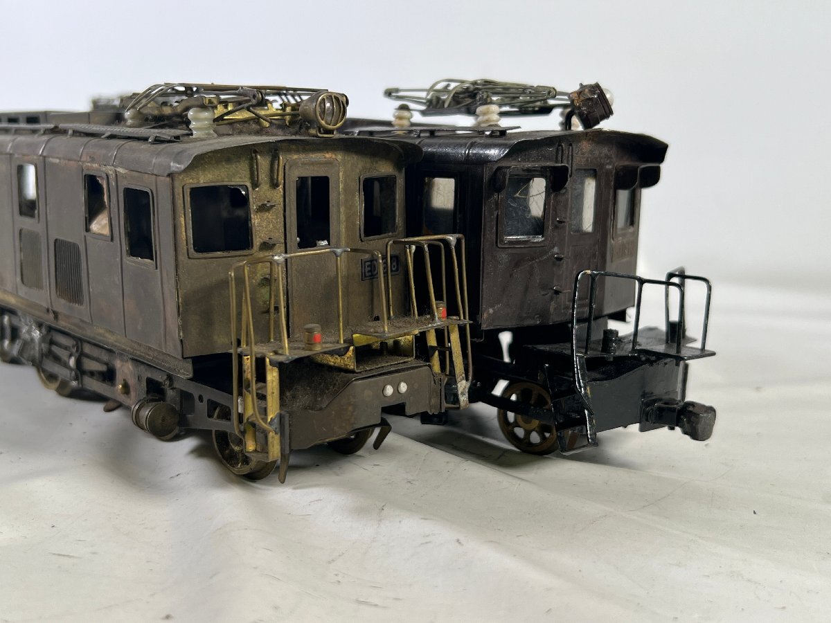 Yahoo!オークション - 4-232 Oゲージ ジャンク品 ED16 電気機関車 まと...
