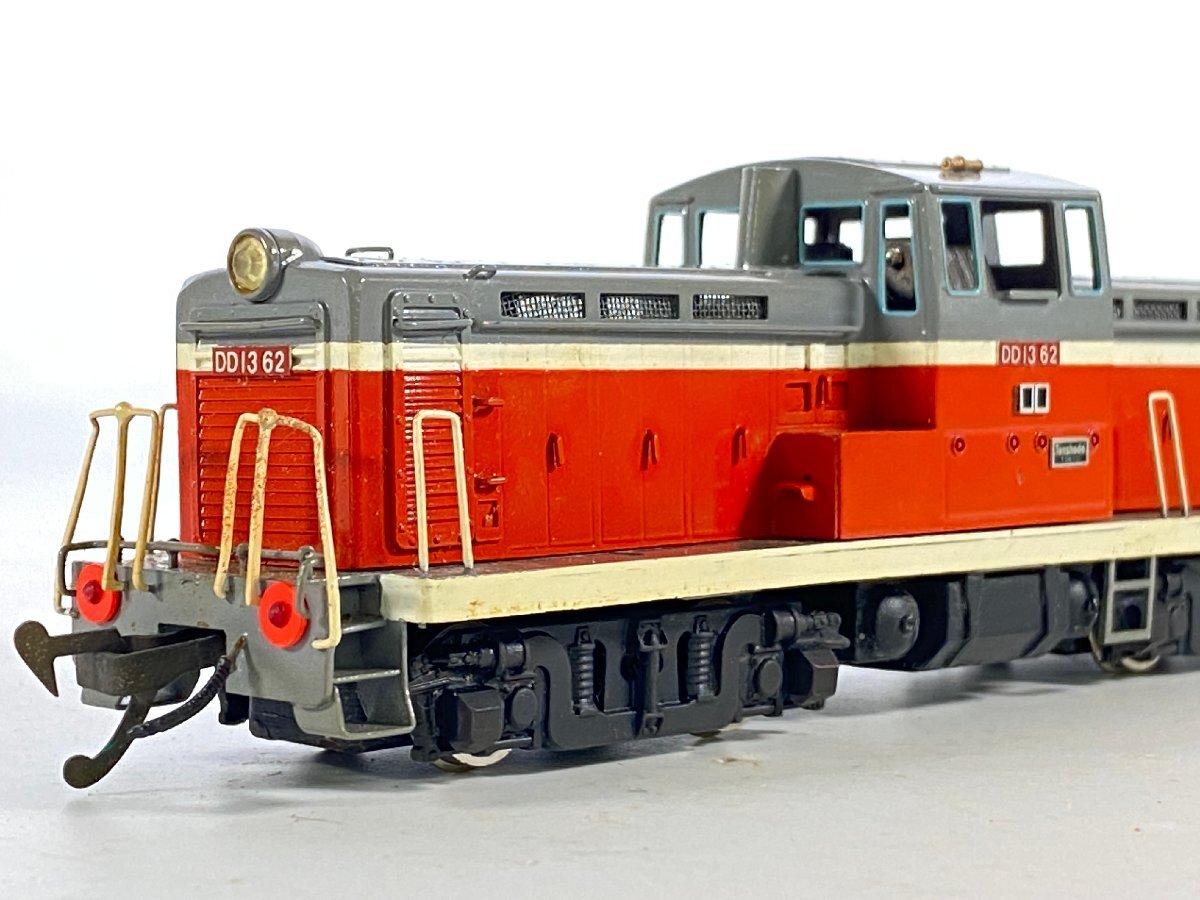 Yahoo!オークション - 5-36 HOゲージ Tenshodo 国鉄DD13形 ディーゼル...