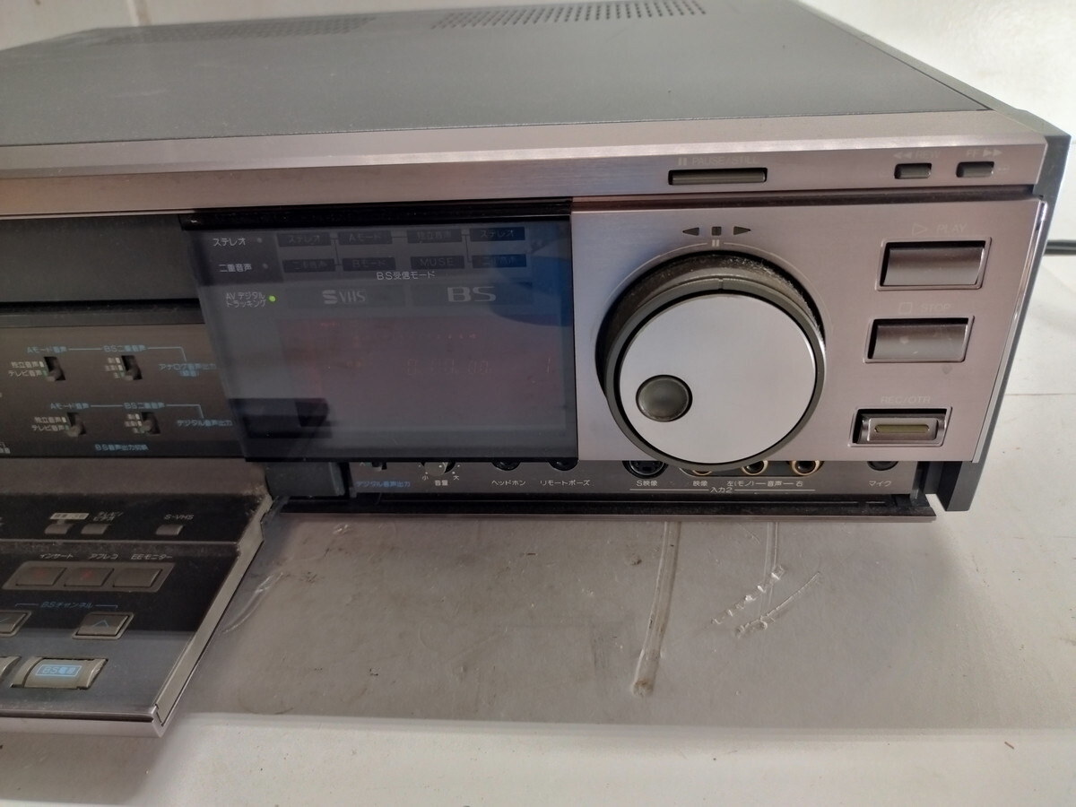 Yahoo!オークション - a6-111 Victor ビクター HR-S9800 ビデオデッキ